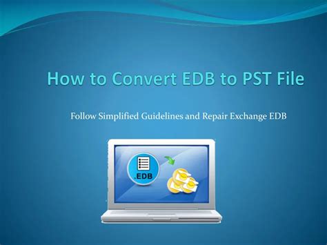 PPT EDB Converter PowerPoint Presentation Free Download ID