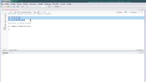 R Explained For Excel Users What Is A Data Frame Stringfest Analytics