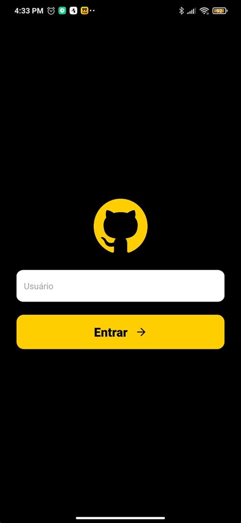 Github Gabscargitsearch Aplicativo De Busca De Perfis Do Github