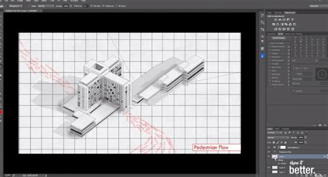 Easy Axonometric Diagram Tutorial With Sketchup And Photoshop