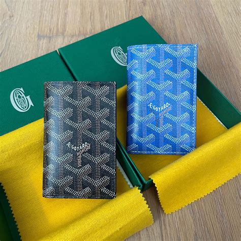 Goyard Saint Pierre Card Wallet Goyard Wallet Goyard Men Wallet