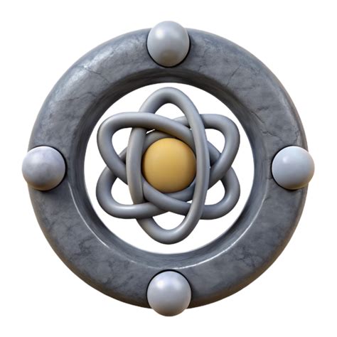 Beautiful Rustic Quantum Communication Efficiency Icon Gray Chart Cutout Element Professional