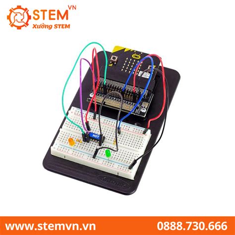 Kit Học Tập Kitronik Inventors Microbit Kitronik Inventors Kit For