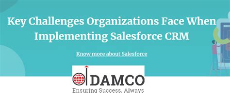 Salesforce Consultant — Learn About The Key Challenges Organizations
