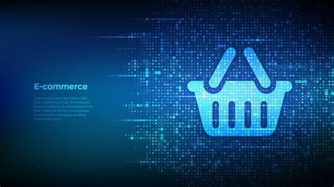 통화 기호로 만든 쇼핑 카트 아이콘입니다 전자 상거래 기술 개념 인터넷 쇼핑 온라인 구매 달러 유로 엔 파운드 아이콘 통화 표지판이있는 배경 벡터 일러스트레이션 전자