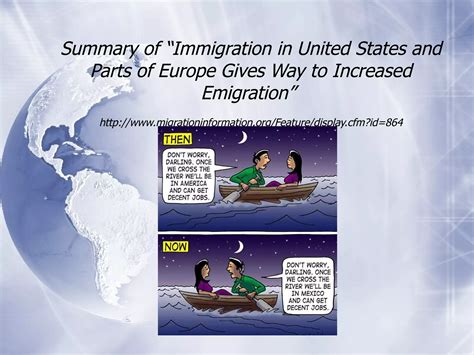 Immigrations Emigration Ppt