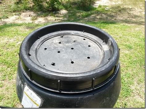 Homemade Compost Tumbler Cosmopolitan Cornbread