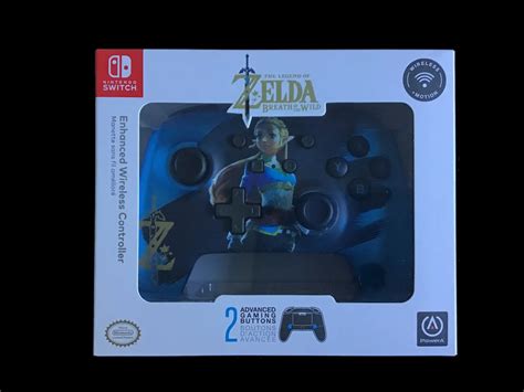 Power A Switch Link Enhanced Wireless Controller Consolevariations