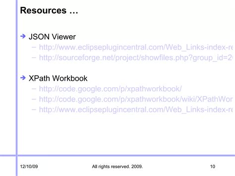 Json Viewer Xpath Workbook Ppt Web Design And Html Internet