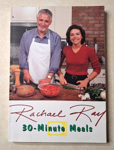 Rachael Ray 30 Minute Meals 1st First Edition Book Rare Dan Dinicola