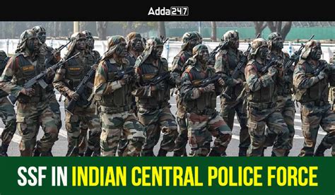 Ssf Full Form Check Responsibility And Jobs