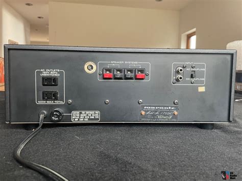 Marantz 170dc Restored Photo 4408867 Us Audio Mart