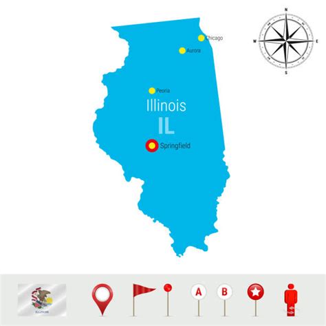 40 Springfield Illinois Capital Stock Illustrations Royalty Free