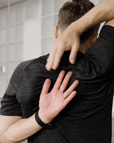 Reach Arms Behind Back S Find And Share On Giphy