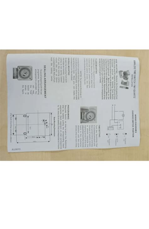 Quick Sense Qs T11 240 Volt Ac Daily Timer Switch Quartz Analog Time Switch At ₹ 590 Piece