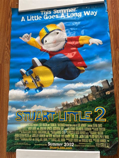 Stuart Little Movie Poster