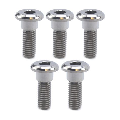 Titanium Disc Bolt Set Pack Of 5