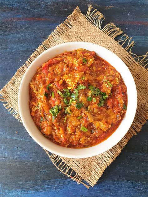 Recette Punjabi Baingan Bharta