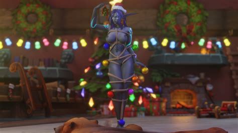 Rule 34 3d Ash Bladesong Blue Eyes Blue Hair Body Markings Body