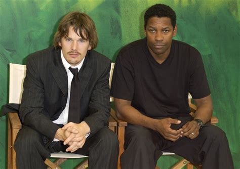 Ethan Hawke Felt Denzel Washington Was A Dramatic Actor At A Time When Dramas Werent Wanted