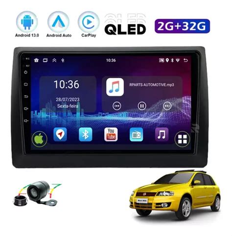 Kit Multimidia 9 Polegadas Android Fiat Stilo 2003 A 2011 Frete Grátis
