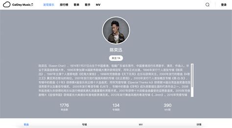 Github Caldeycaldey Music Vue3tspiniatailwindcss开发简约风网易云音乐播放器🎵