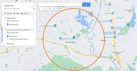 Drawing A Radius On Google Maps Easy Guide