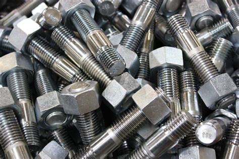 What Is A Stud Bolt Types Selection And Standards