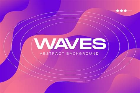 Premium Vector Abstract Waves Background Colorful Wavy Gradient Backgrounds And Wallpaper