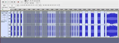 Old Aup File Gaps In Audio Audacity 3 Help Forum Audacity Forum