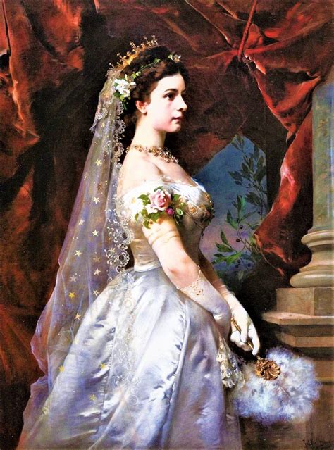Elisabeth Sissi Empress Of Austria Ball Gowns Wedding Ball Dresses