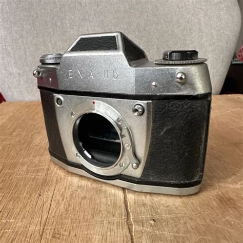 Vintage Photographic Camera Exacta Exa Iib £500 Picclick Uk