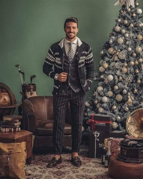 Christmas Party Outfits For Men Sleigh Your Festive Attire — Smartblend