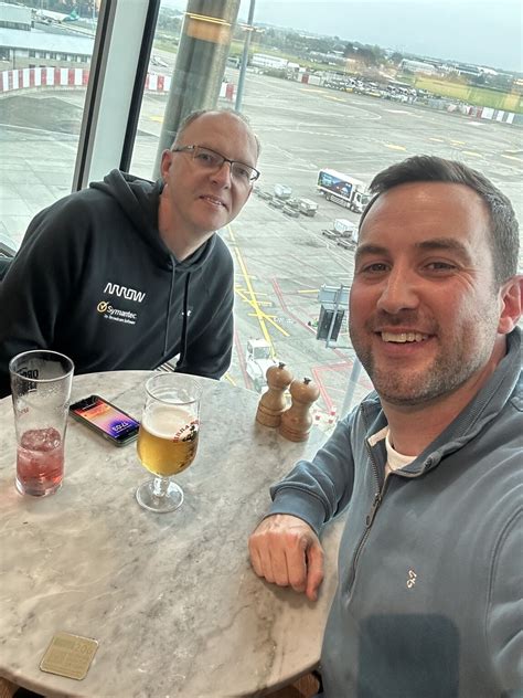 Stephen Hearty On Linkedin Symantec Carbonblack Arrow Gartnersec