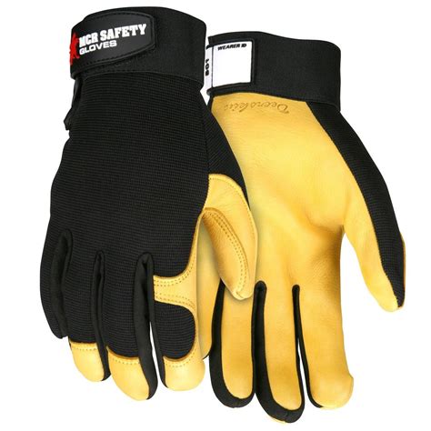Leather Work Gloves — Bhp Safety Products