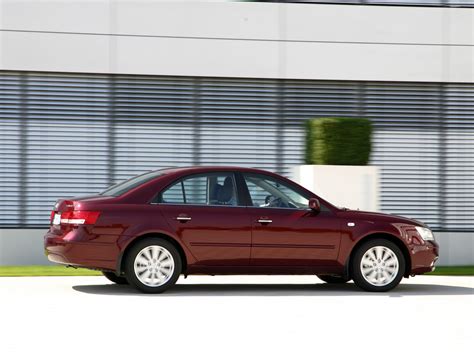 2009 Hyundai Sonata Specs Performance And Photos Autoevolution