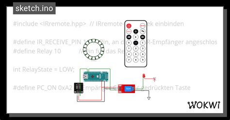 Reciver Wokwi Esp32 Stm32 Arduino Simulator