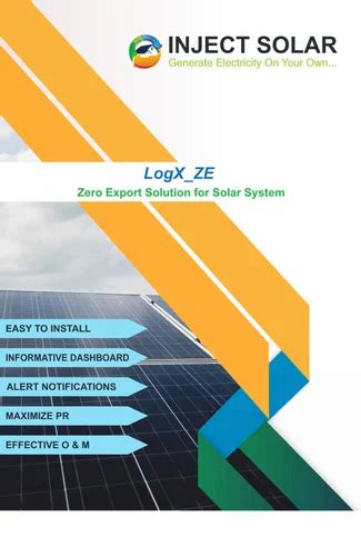 Sungrow Solar Inverter Zero Export Controller At Best Price In Pune