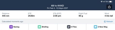 How To File An IFR Flight Plan In ForeFlight IPad Pilot News