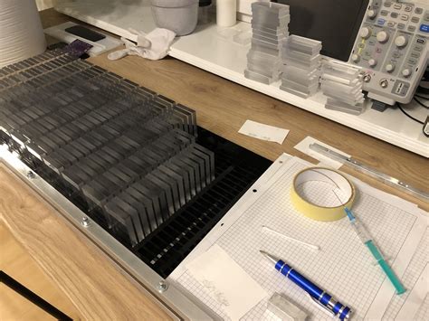 Audio Spectrum Display Asdv10 Esp32 399 Ws2812b 18 Steps With