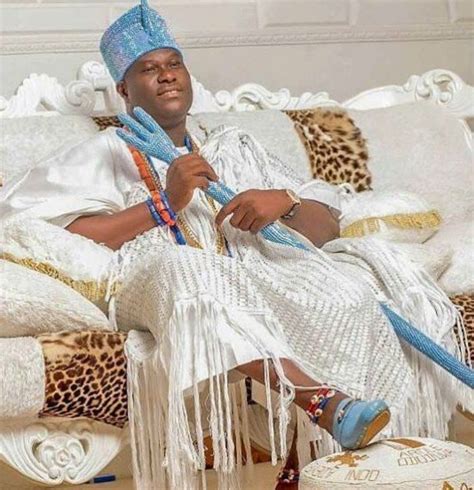 Maestros Media Oba Adeyeye Enitan Babatunde Ogunwusi The Ojaja Ii The 1st Class Royal Father