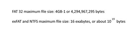 What Is Fat32 Maximum File Size Limit