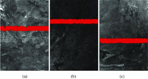 Gcp Distribution In A Sub Image 1 Of Image 1 B Sub Image 3 Of