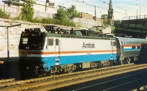 Amtrak Aem 7 Photograph By Jamie Baldwin Fine Art America