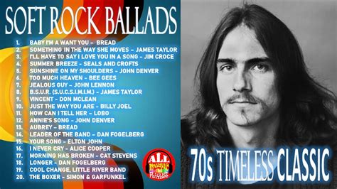 1970s Rock Music Artists