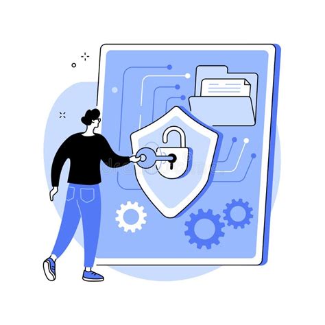 Rights Of Access Abstract Concept Vector Illustration Stock Vector Illustration Of Internet