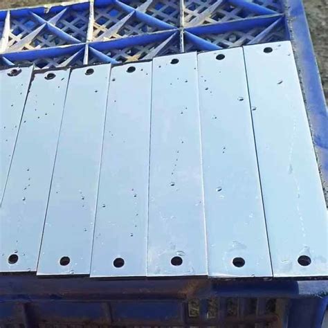 high pressure steam blowing target plate efficient operations tolerance ±0 1mm