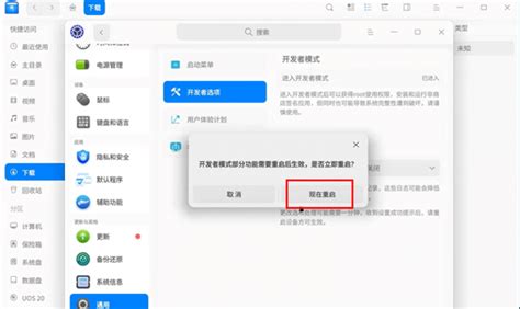 统信uos使用介绍 如何在开发者模式安装软件 统信uos统一操作系统之家