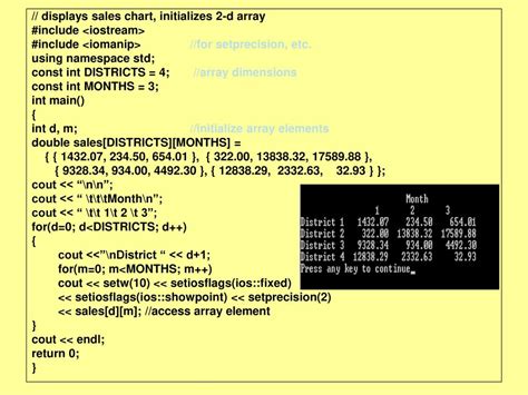 Arrays Arrays Exist In Almost Every Computer Language Ppt Download