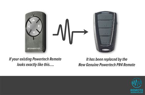 Powertech Pr2 Garage And Gate Remotes Nz Remote Warehouse